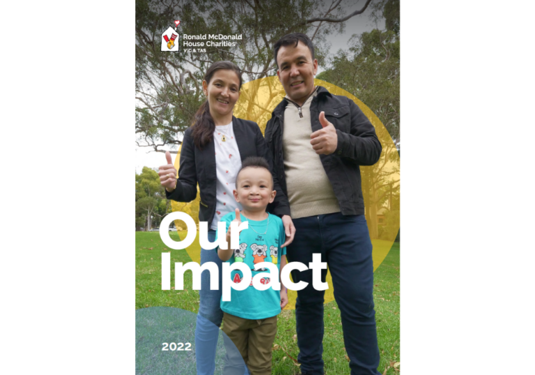 Impact Reports - RMHC VIC & TAS